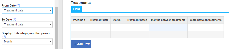 Date Duration Field Smartabase
