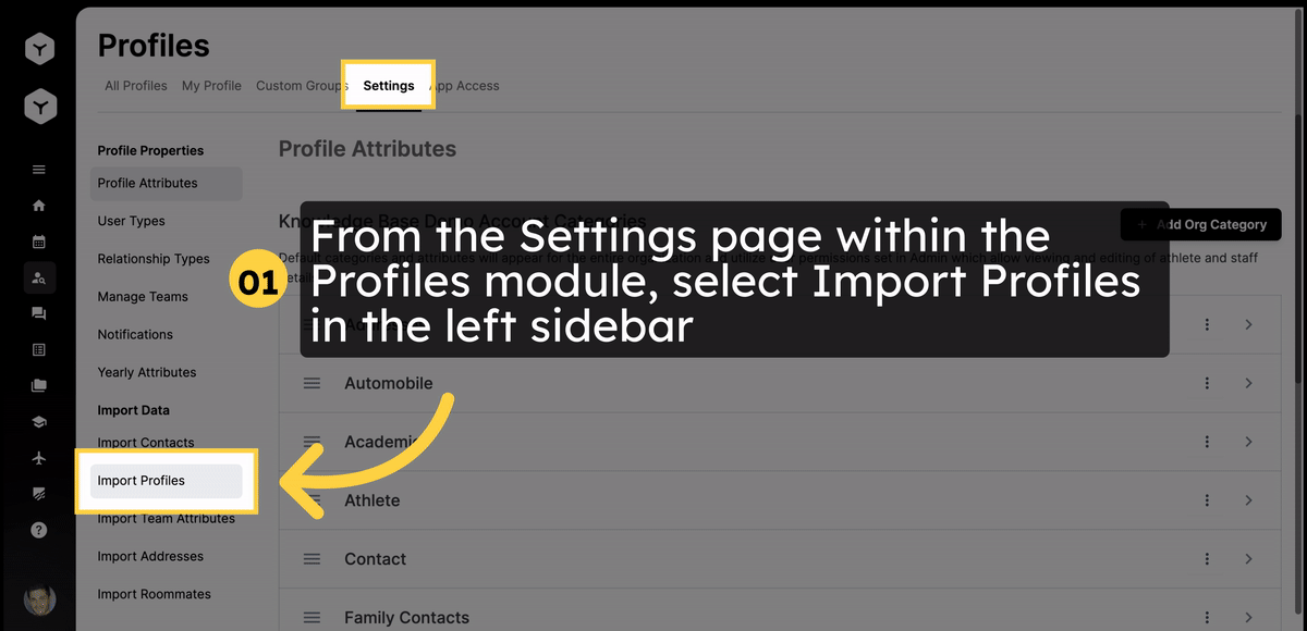 Import User Data Using the Teamworks Hub User Data Importers