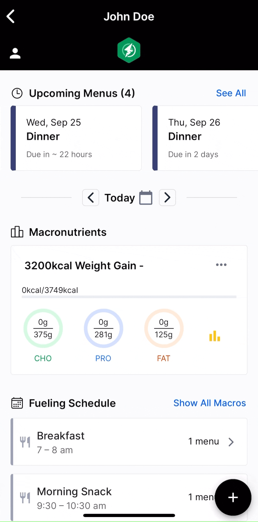 Enter and Manage Anthropometric Data
