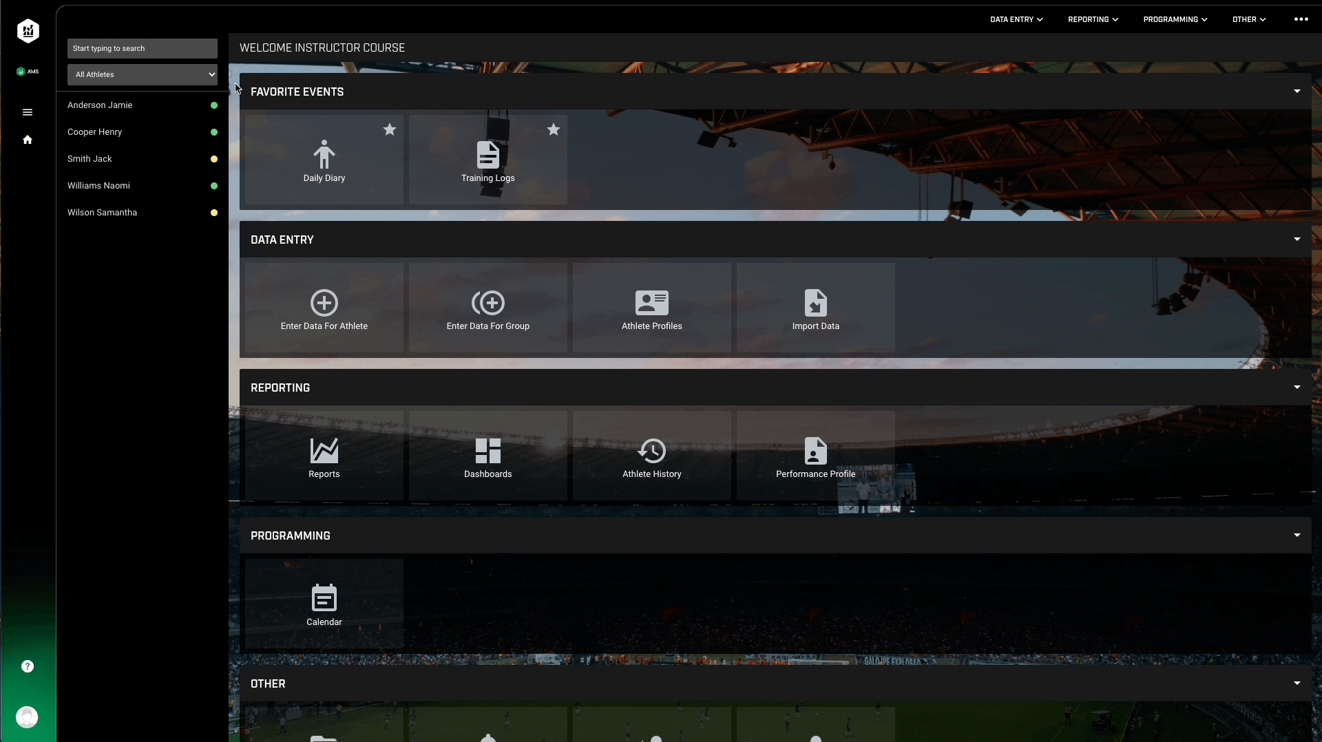 Update Other User's Account Details | AMS Help Center