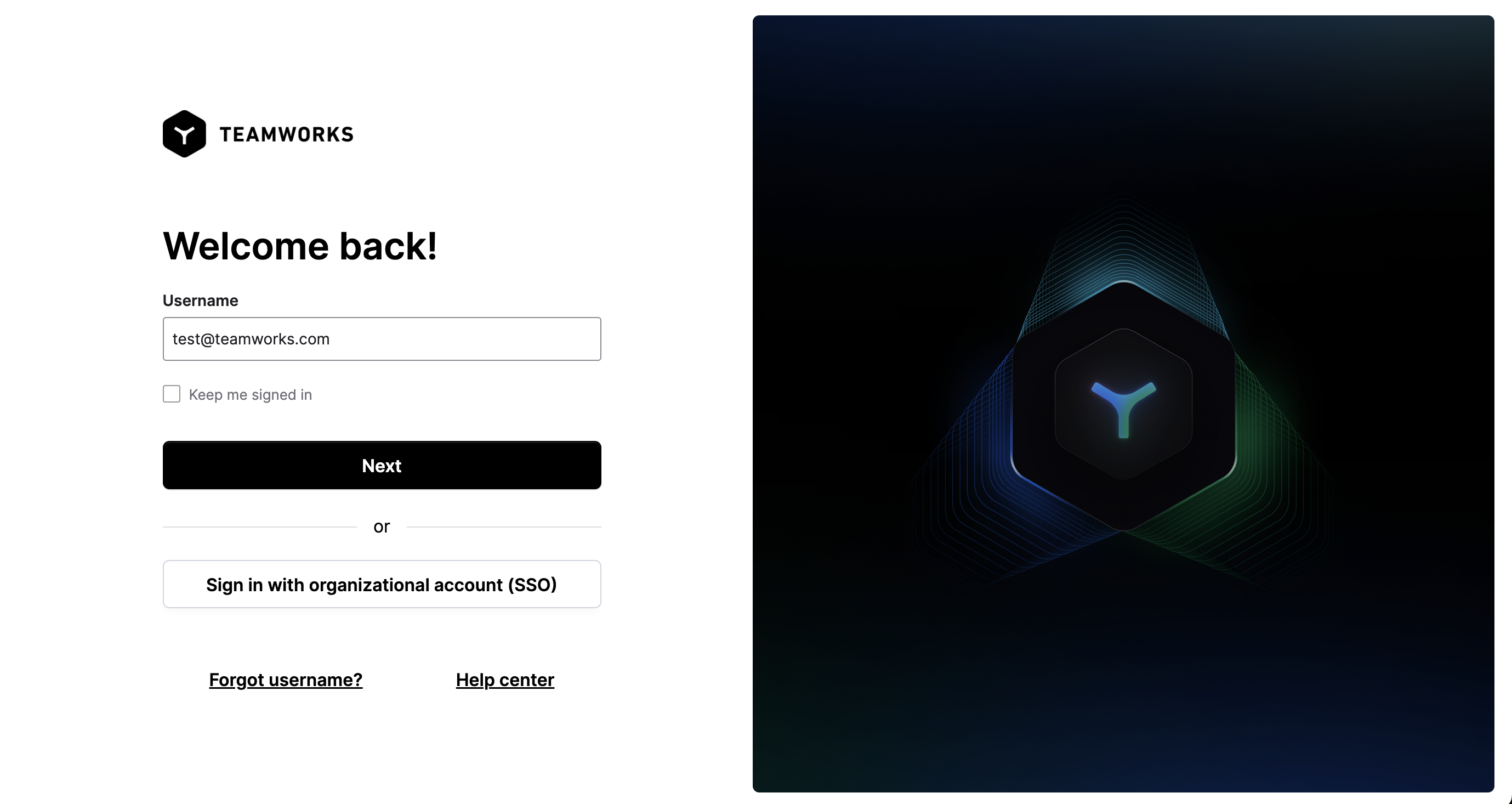 Log in to Your University's Teamworks Wallet Account