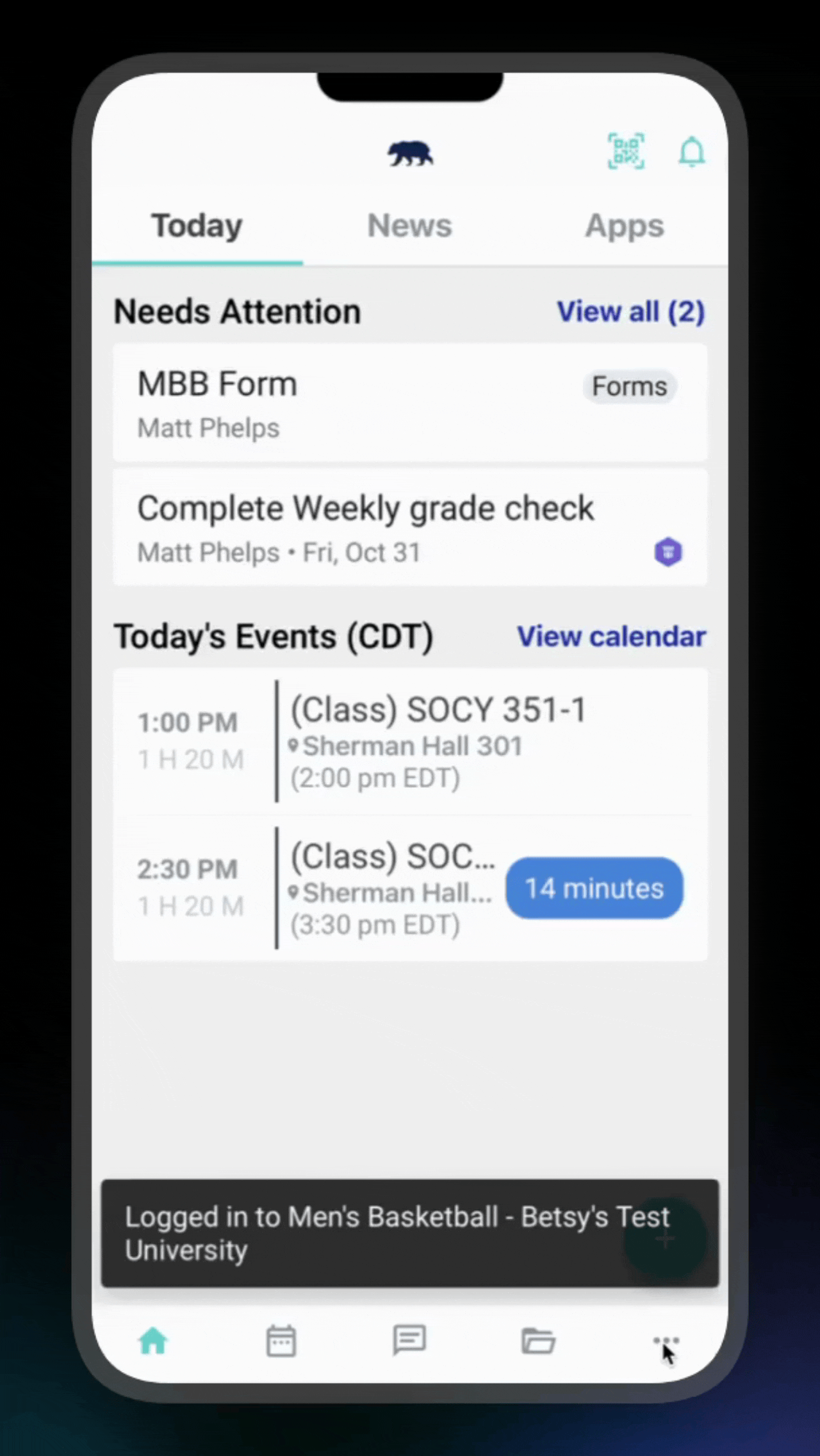 Book, Request, or Cancel Appointments as a Student on the Hub Mobile App